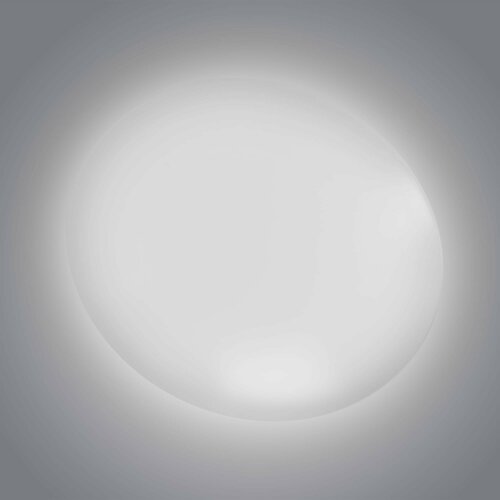 Светильник настенно-потолочный светодиодный ДПБ, 18 Вт, пластик, цвет белый