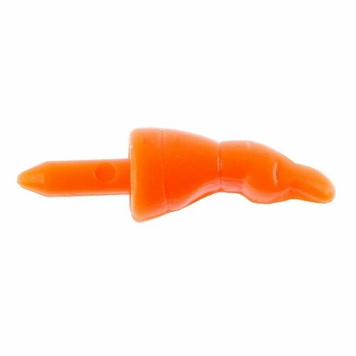 Нос - морковка, набор 20 шт, размер 1 шт. — 1,8 × 0,3 × 0,3 см
