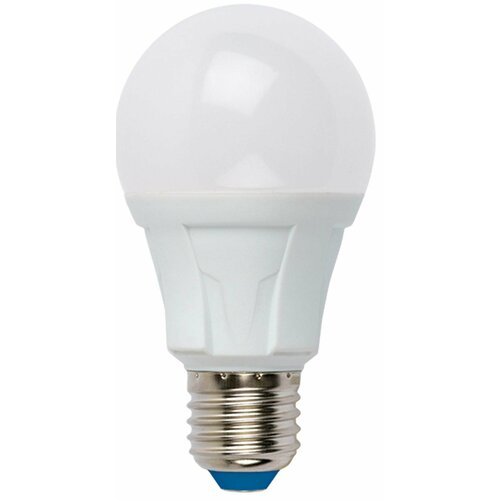 Лампа светодиодная груша Uniel LED-A60 10W/DW/E27/FR PLP01WH E27 10W 6500K