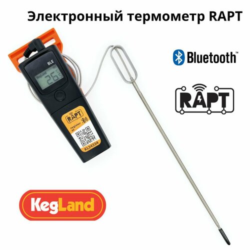 Электронный Bluetooth термометр RAPT от KegLand