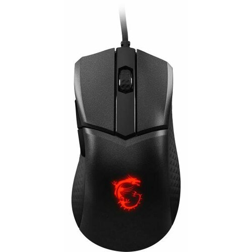 Мышь проводная MSI Clutch GM31 Lightweight чёрный USB