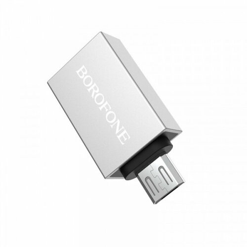 Borofone BV2 Переходник OTG адаптер USB на micro USB