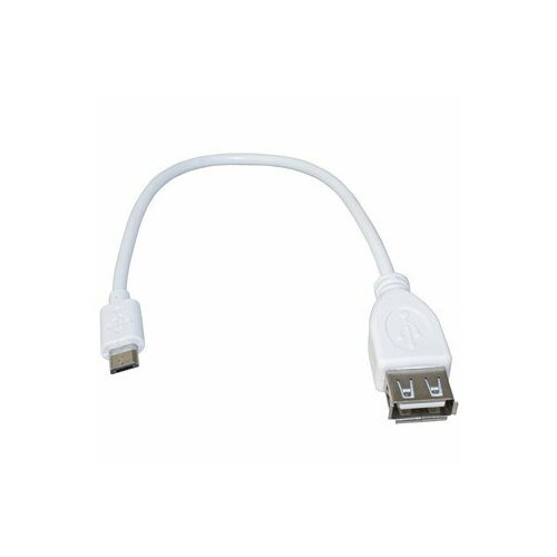 Компьютерный шнур USB2.0 A(f)-micro USB B(m) W 0.2m / RUICHI