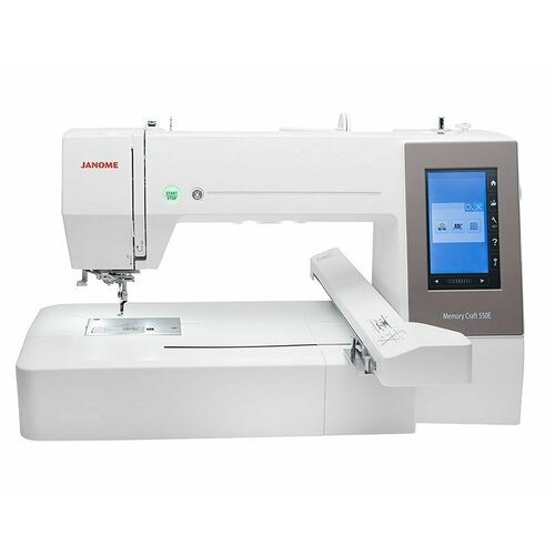 Вышивальная машина Janome Memory Caft 550E