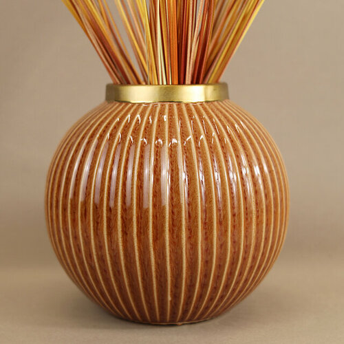 Kaemingk Керамическая ваза Alberta 21 см 521467