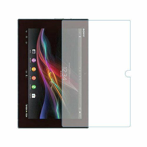 Sony Xperia Tablet Z Wi-Fi защитный экран из нано стекла 9H одна штука