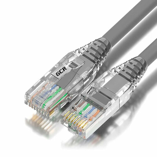 GCR Патч-корд 0.5м LSZH UTP LAN компьютерный кабель для интернета кат 5e RJ45 1 Гбит