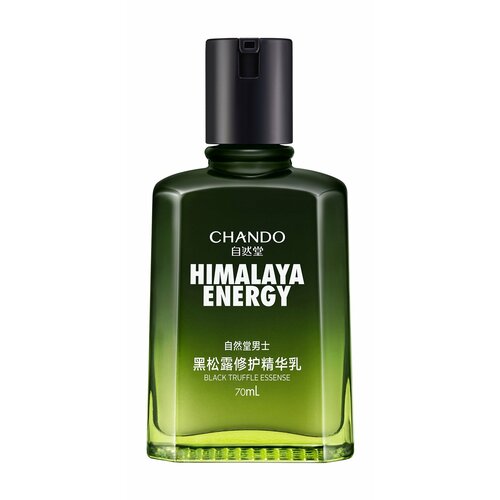 Восстанавливающая эссенция для лица с черным трюфелем Chando Himalaya Himalaya Energy Black Truffle Essence /70 мл/гр.