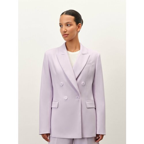 Пиджак ANNA PEKUN, размер S, фиолетовый