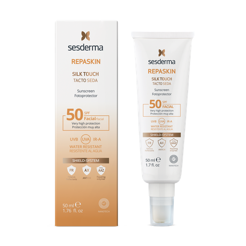 REPASKIN SILK TOUCH FACIAL SUNSCREEN SPF 50 Солнцезащитное средство с нежностью шелка для лица