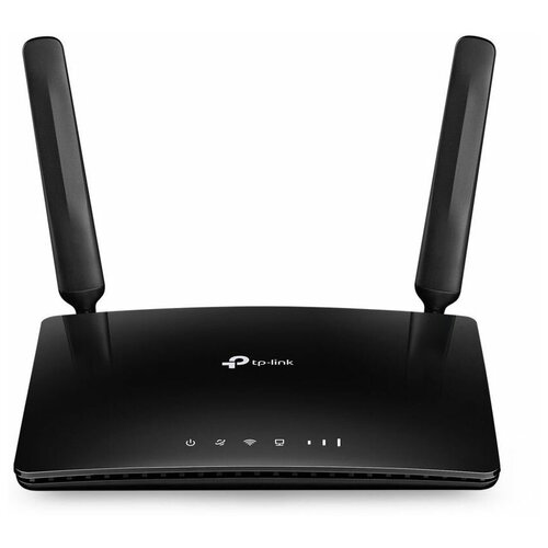 Роутер беспроводной TP-Link TL-MR150 N300 10/100BASE-TX/4G cat.4 черный