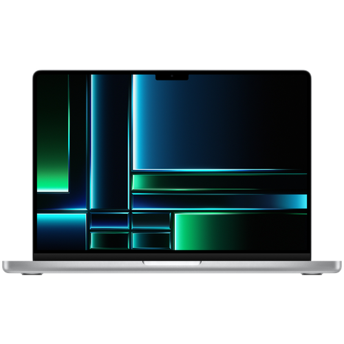 16.2" Ноутбук Apple MacBook Pro 14 2023 3456×2234, Apple M2 Pro, RAM 16 ГБ, LPDDR5, SSD 512 ГБ, Apple graphics 19-core, macOS, Silver