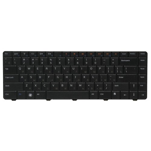 Клавиатура для ноутбуков Dell Inspiron 1370 RU, Black