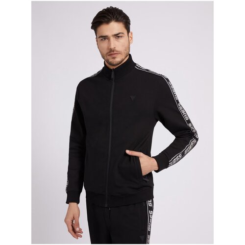 Олимпийка GUESS Arlo Active, размер L, черный