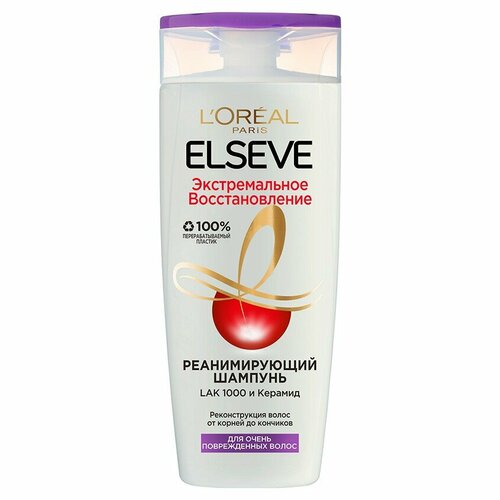 Шампунь L’Oreal Elseve "Полное восстановление секущихся кончиков", 400 мл