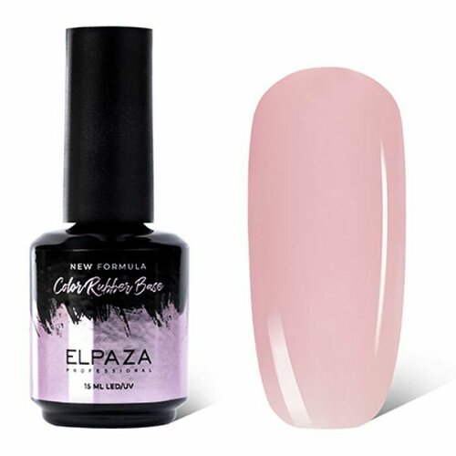 База Elpaza, Color Rubber Base Natural №7