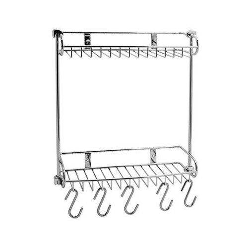 Полка WasserKRAFT K-1422 33х13х39.2 см, стальной