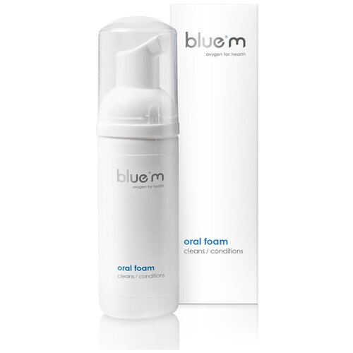 Пенка Bluem 50 мл для очистки полости рта, элайнеров и брекетов