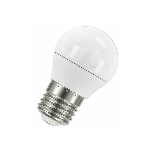 Лампа светодиодная LED 7 Вт E27 6500К 560Лм шарик 220 В (замена 60Вт) 4058075579866 LEDVANCE (3шт.)
