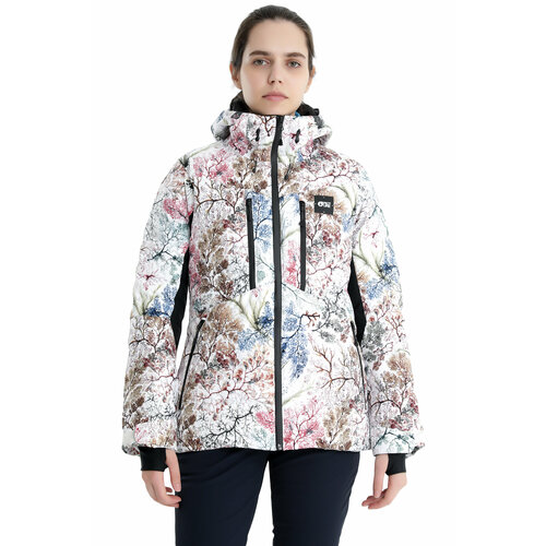 Куртка Picture Organic, размер XS, белый, розовый