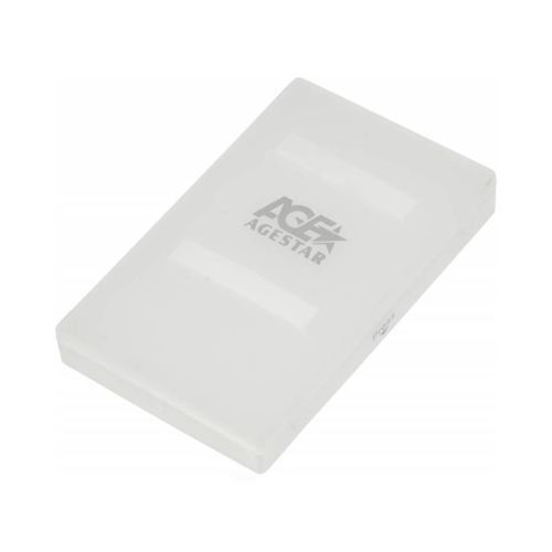 Внешний бокс Agestar SUBCP1 SATA пластик белый 2.5"