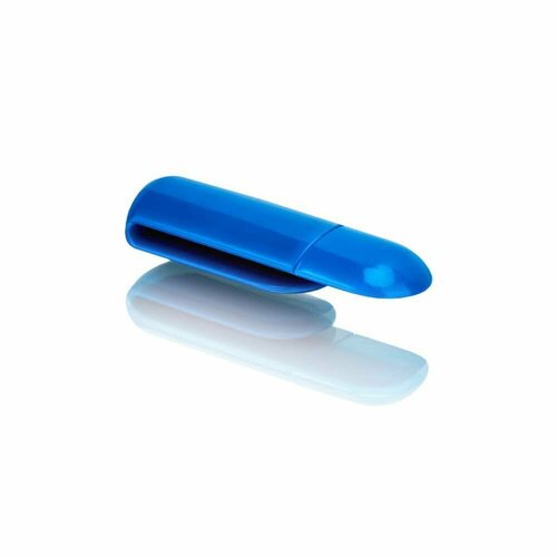 Флешка Зажим, 32 ГБ, синяя, арт. F11 30шт
