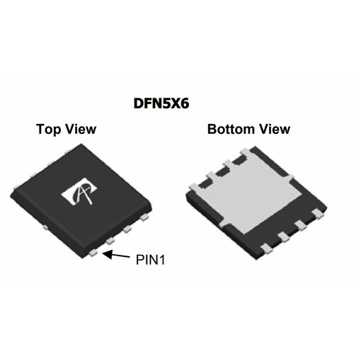 Микросхема AON6790 N-Channel MOSFET 30V 68A DFN5x6