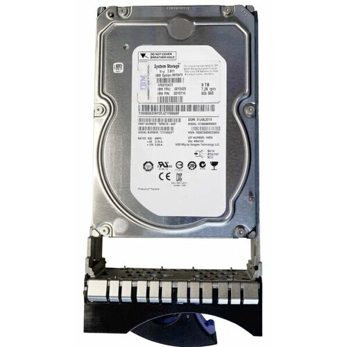 Жесткий диск IBM 00Y5716 3Tb 7200 SAS 3,5" HDD