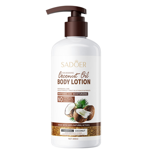 NOURISHING COCONUT OIL BODY LOTION Лосьон для тела с экстрактом кокоса, 300мл
