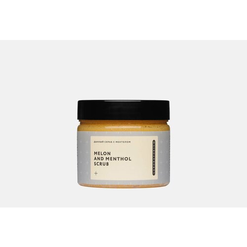 Дынный скраб с ментолом LABORATORIUM melon & menthol scrub