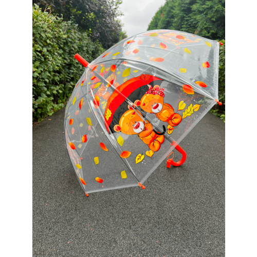 Зонт-трость Rain-Proof, оранжевый