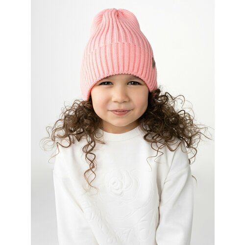 Шапка бини Toucan for Kids, размер 46-48, розовый