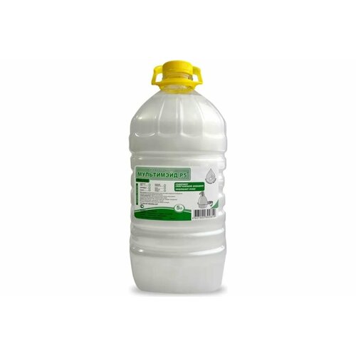 Мультимэйд Р5 / антибактериальное жидкое крем-мыло с эффектом увлажнения / гипоаллергенное / 5л