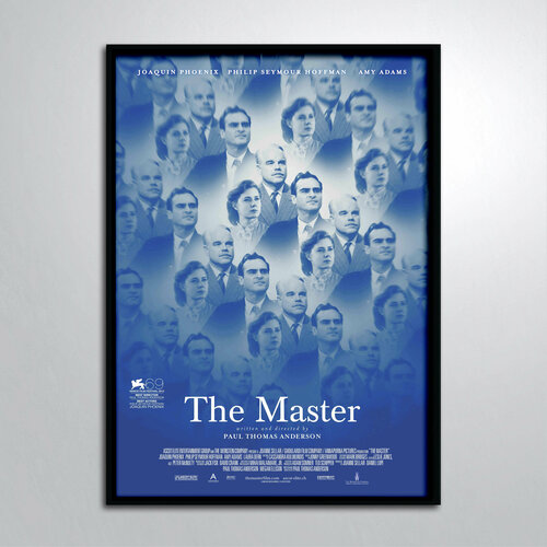 Постер в раме/Пол Томас Андерсон Мастер Хоакин Феникс Зеркало The Master