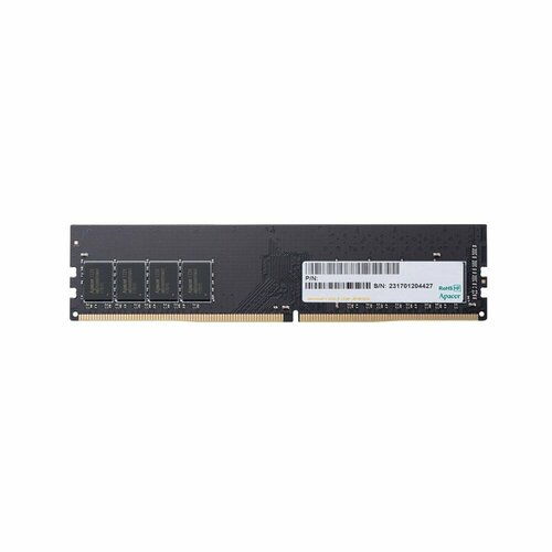 Память DIMM DDR4 16GB PC-25600 3200MHz CL22 1.2V (Retail) Apacer (AU16GGB32CSYBGH/EL.16G21. GSH)