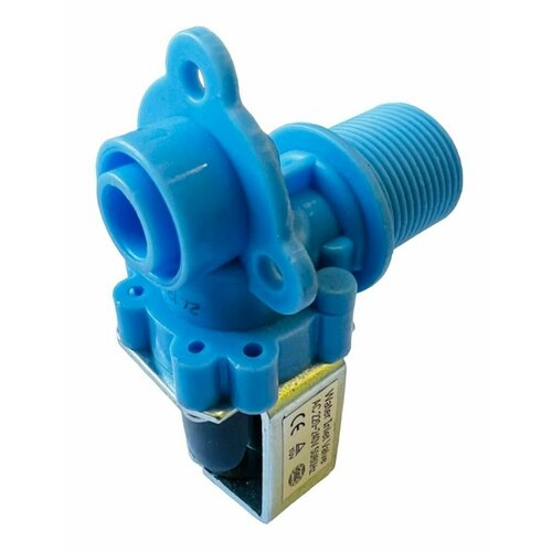 Клапан для холодной воды (голубой) стиральной машины Daewoo 1x90