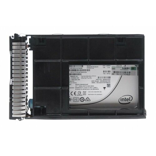 Жесткий диск HP 788502-001 800Gb SATAIII 2,5" SSD
