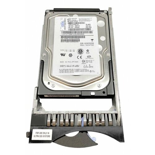 Жесткий диск IBM 0B20160 73,4Gb 15000 U320SCSI 3.5" HDD