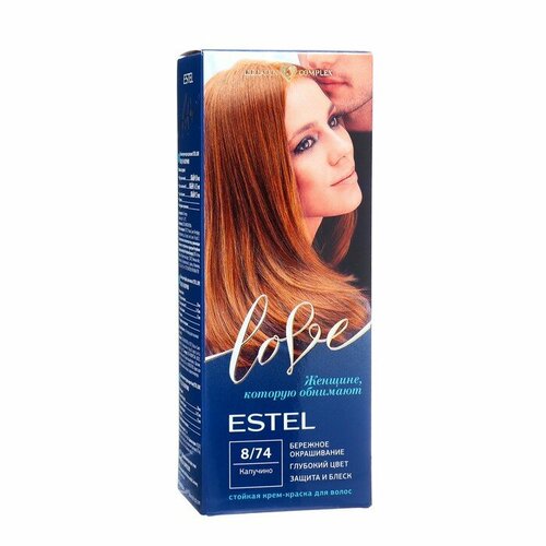 Стойкая крем-краска для волос ESTEL LOVE капучино 9915956