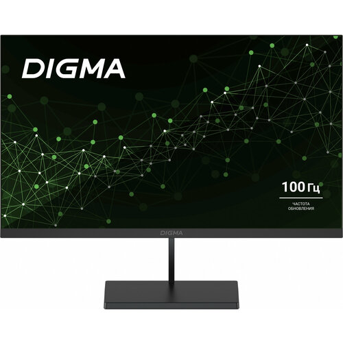 Монитор Digma 21.5" Progress 22A402F черный VA LED 5ms 16:9 HDMI M/M матовая 250cd 178гр/178гр 1920x1080 100Hz G-Sync DP FHD 2.2кг