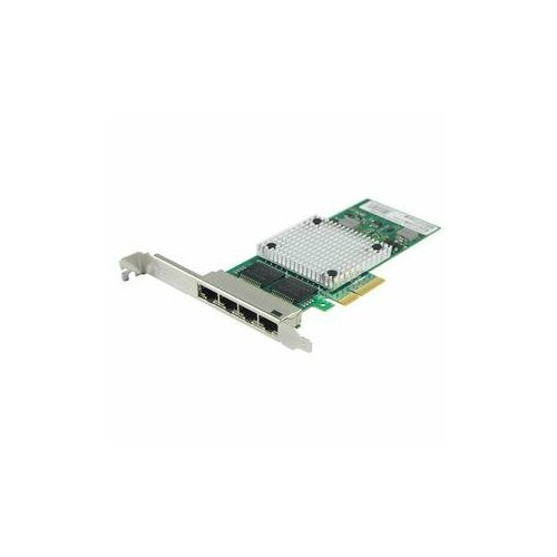 Сетевой адаптер LR-LINK Network Interfaced Card LR-LINK LREC9714HT, Gigabit Ethernet PCIe x4 Server Card(Quad Port), Intel i350, 4 x RJ45. Analogs: Silicom: PE2G4i35L , Intel: I350T4