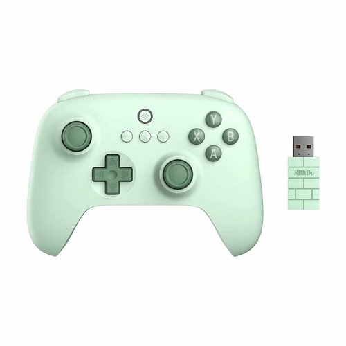 Беспроводной игровой контроллер 8BitDo Ultimate C 2.4G Wireless Controller, зелёный