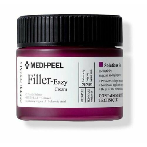 MEDI-PEEL Eazy Filler Cream Антивозрастной крем-филлер для упругости кожи 50 мл