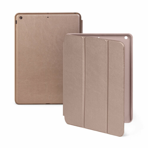 Чехол книжка для iPad Air Smart case, Rose Gold