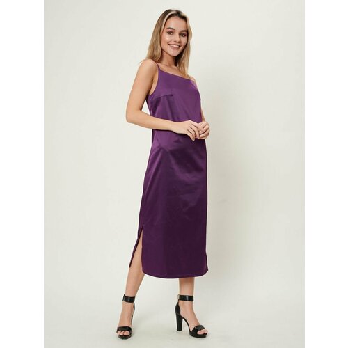 Платье Gabriela, размер 50, фиолетовый