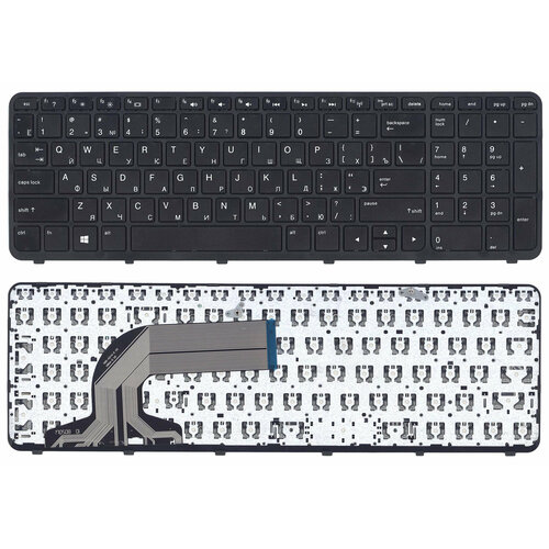 Клавиатура для ноутбука HP SG-59840-XUA черная