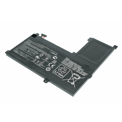 Аккумулятор для ноутбука Asus Q502L Q502LA (B41N1341) 15.2V 4200mAh черная