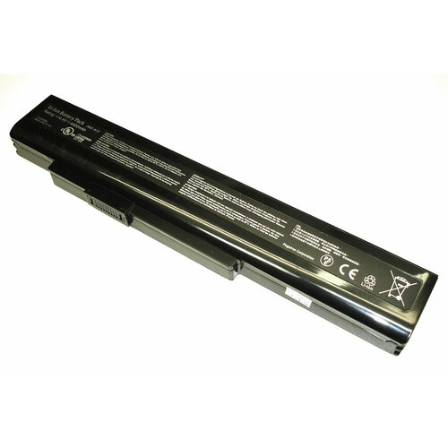 Аккумулятор для ноутбука MSI CX640 14.4V 5200mAh
