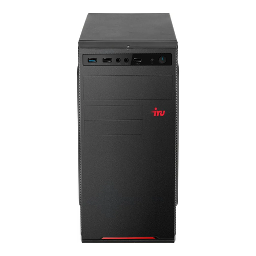 Моноблок iRU Home 510B5SE MT i5 11400 (2.6) 8Gb SSD240Gb UHDG 730 Free DOS GbitEth 400W черный