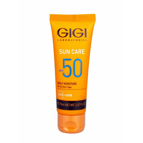 GIGI (Джи Джи) Солнцезащитный крем Sun Care Daily Moisture SPF 50, 75 мл